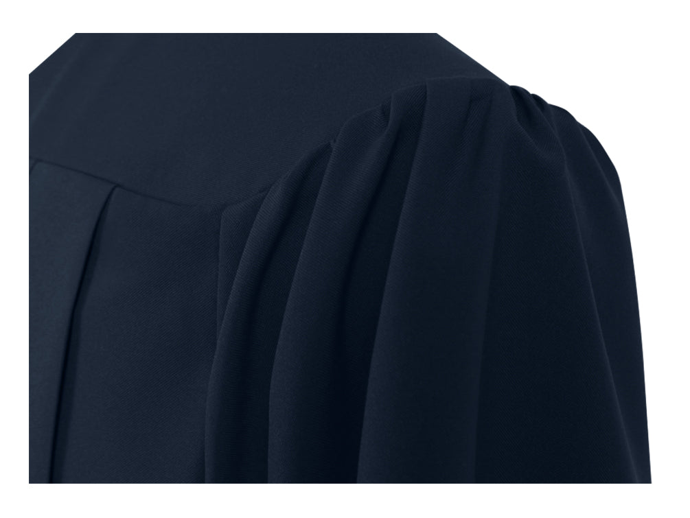 American Navy Blue Bachelors Graduation Gown – Graduation UK