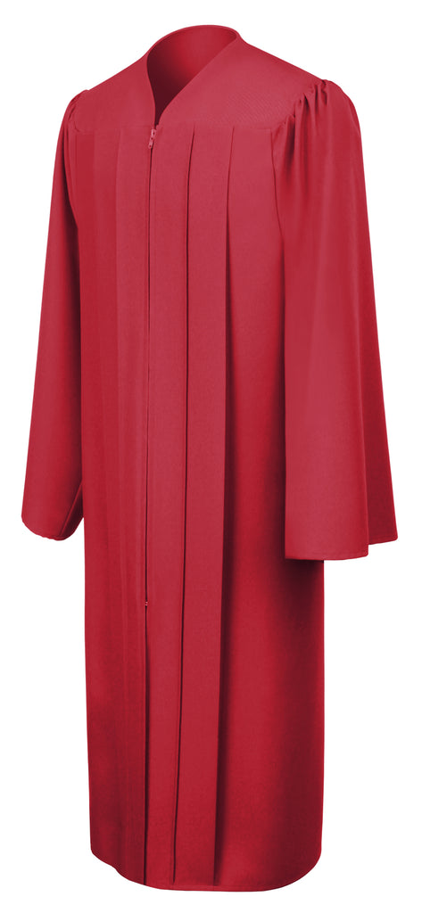 American Red Bachelors Graduation Gown – Graduation UK