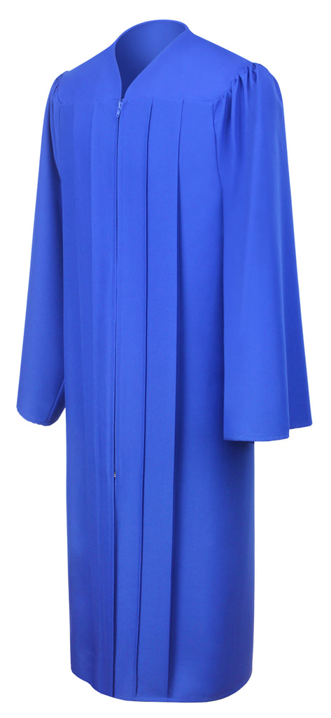 American Royal Blue Bachelors Graduation Gown – Graduation UK
