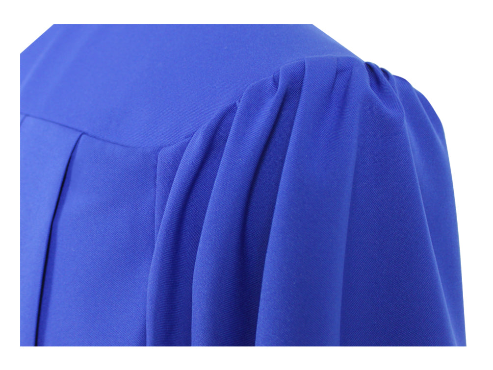 American Royal Blue Bachelors Graduation Gown – Graduation UK
