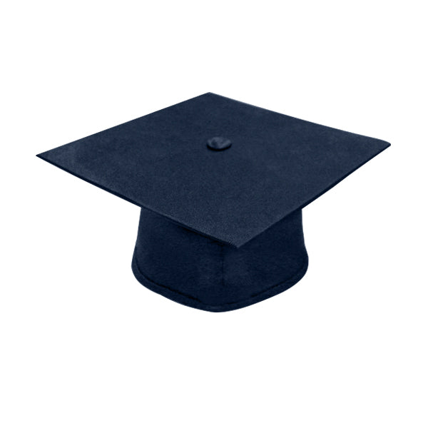 Navy Blue High School Cap & Tassel – Graduation UK