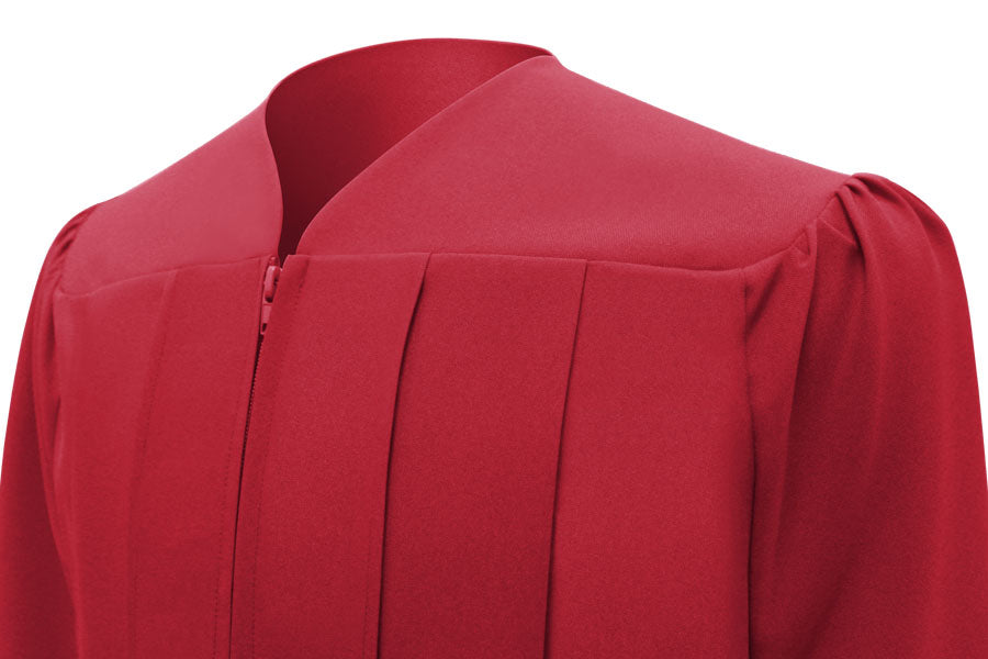 Red High School Graduation Gown – Graduation UK