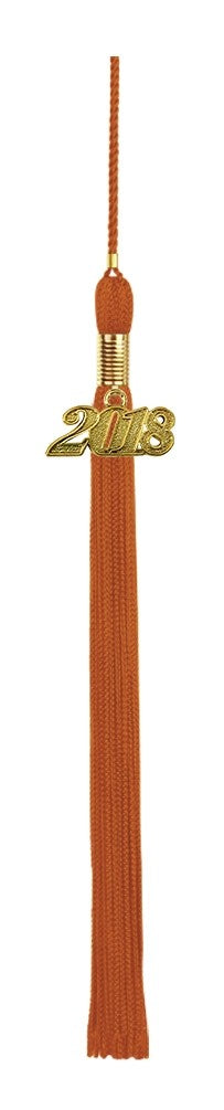 Orange Graduation Tassel – Graduation UK